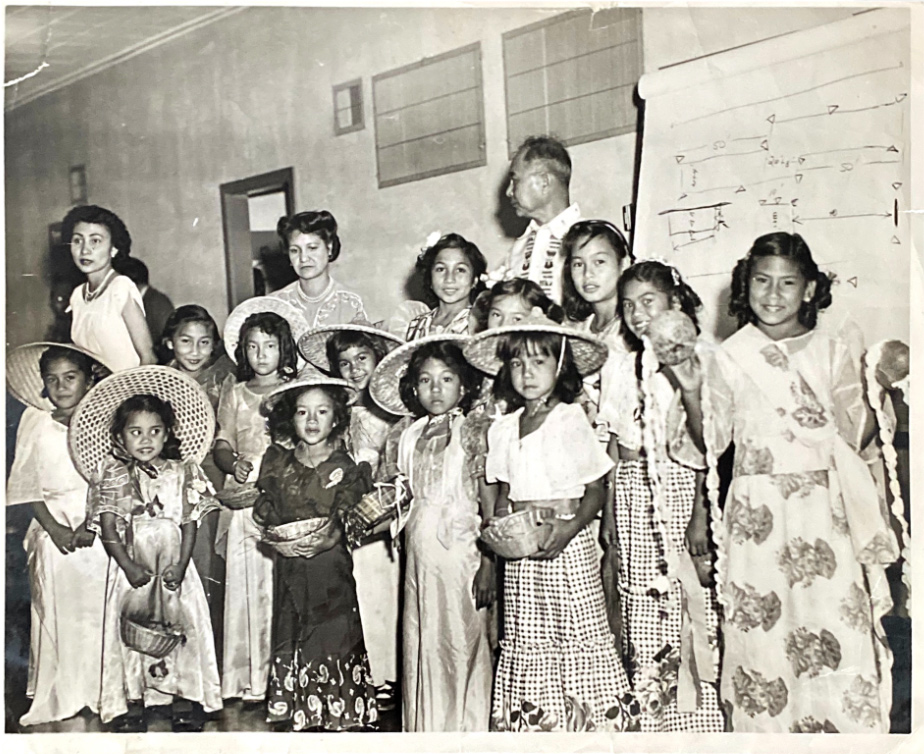 FOSBE Mural - Filipinos In San Diego